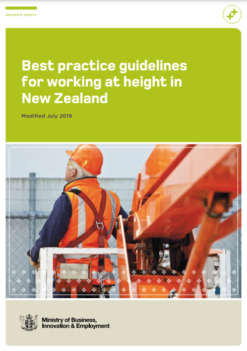 Worksafe NZ – Best Practice Guidelines for Working at Height – Ascent ...